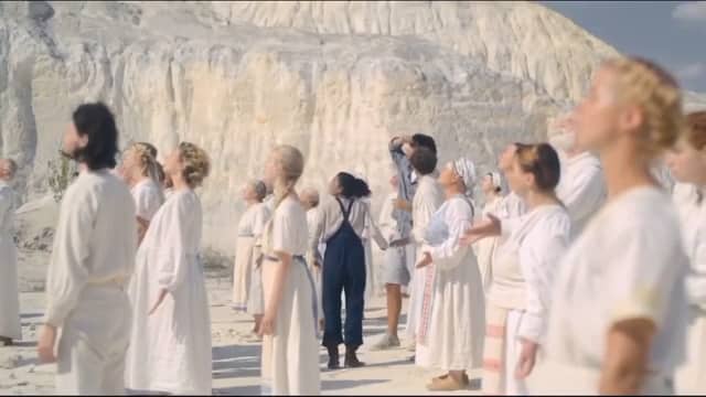 Midsommar cliff jump scene on Vimeo