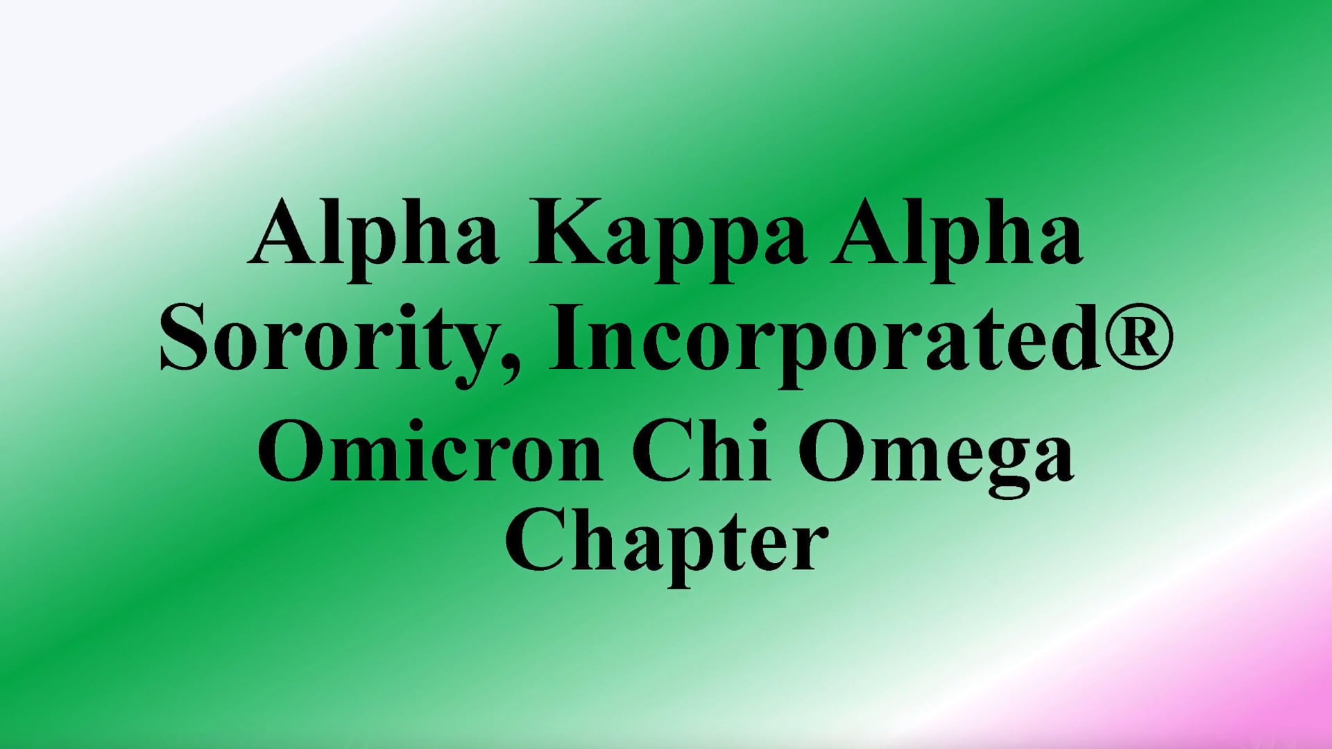 2020 AKA OCO Reclamation on Vimeo