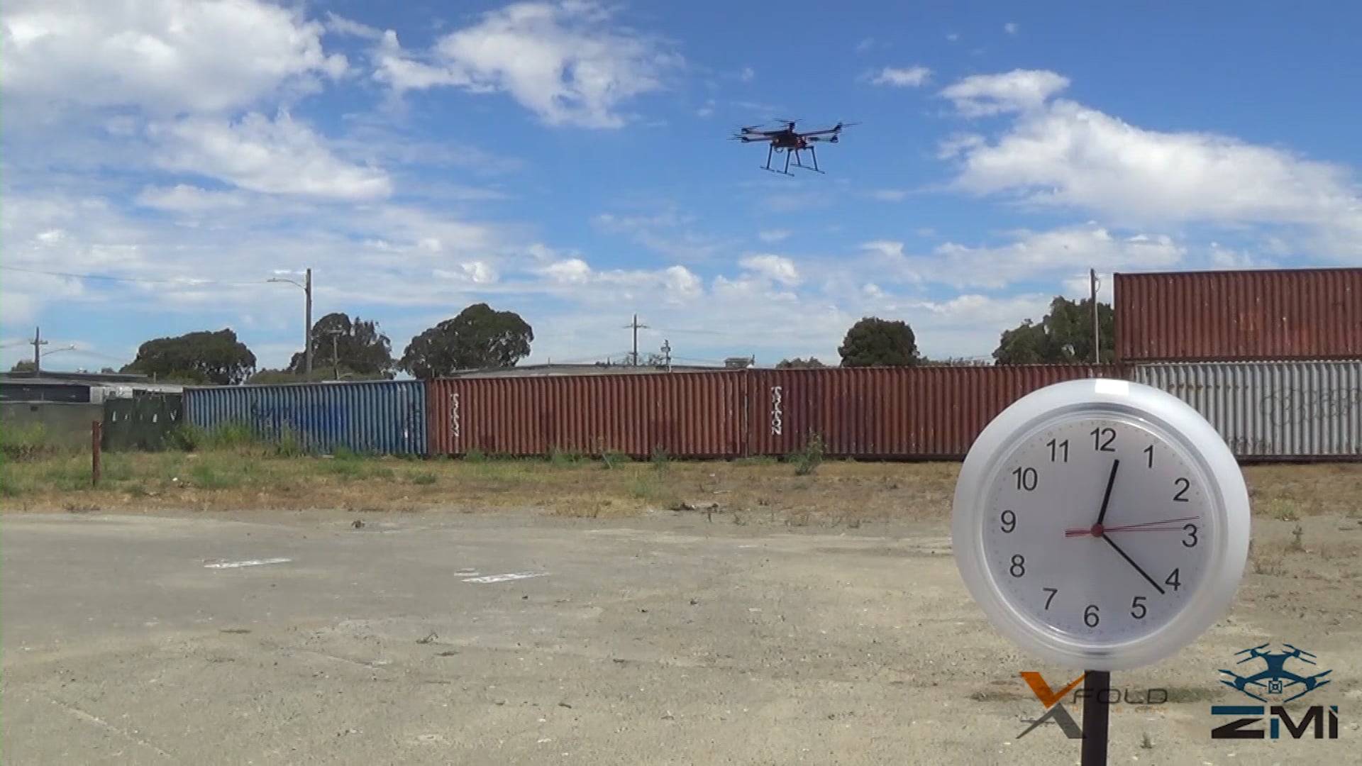 xFold Dragon x6 73min battery powered on Vimeo