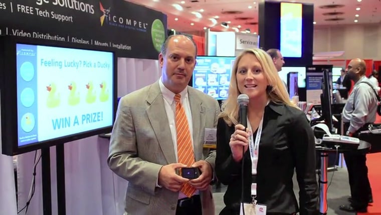 Is that a digital signage lapel pin on your uniform? | Digital Signage ...