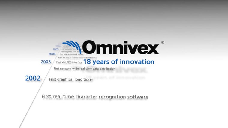 Omnivex - Moxie Introduction | Digital Signage Today