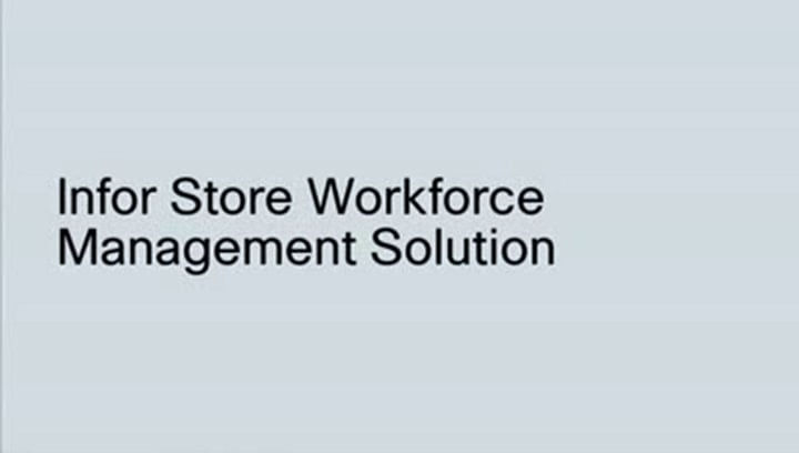 Cisco Retail Store Workforce Management Solution | Retail Customer ...
