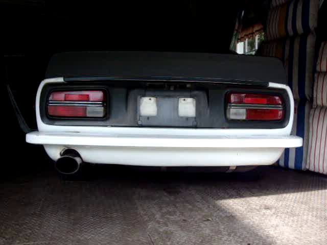 Datsun 240z LED tail light conversion comparison on Vimeo