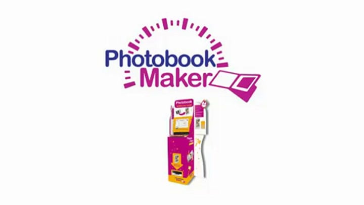 KIS Photobook Maker kiosk organizes images into albums | Kiosk Marketplace