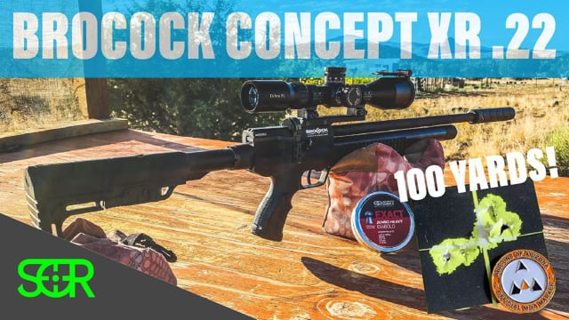 Brocock Concept XR .22 FULL REVIEW - Lightweight, Tactical, Power ...