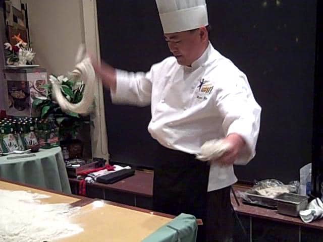 Chef Tony Wu's pulled noodles, with Chef Martin Yan on Vimeo