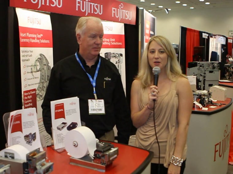 Fujitsu demos mobile, kiosk printers | Retail Customer Experience