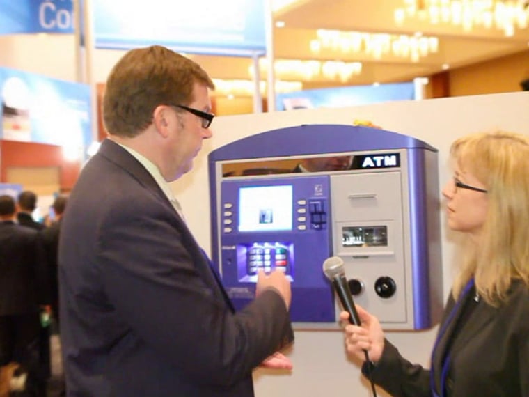 ATMIA US 2012: an ATM goes gecko; a high-tech topper | ATM Marketplace