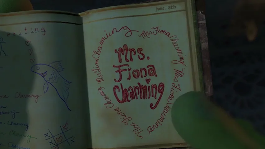 Shrek 2 - Mrs. Fiona Charming