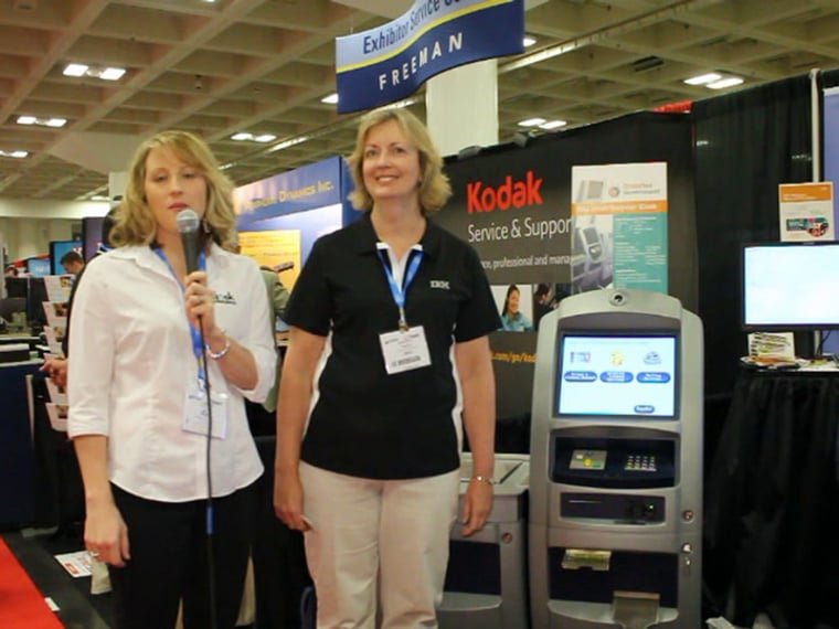 CETW: IBM's multipurpose kiosk | Kiosk Marketplace