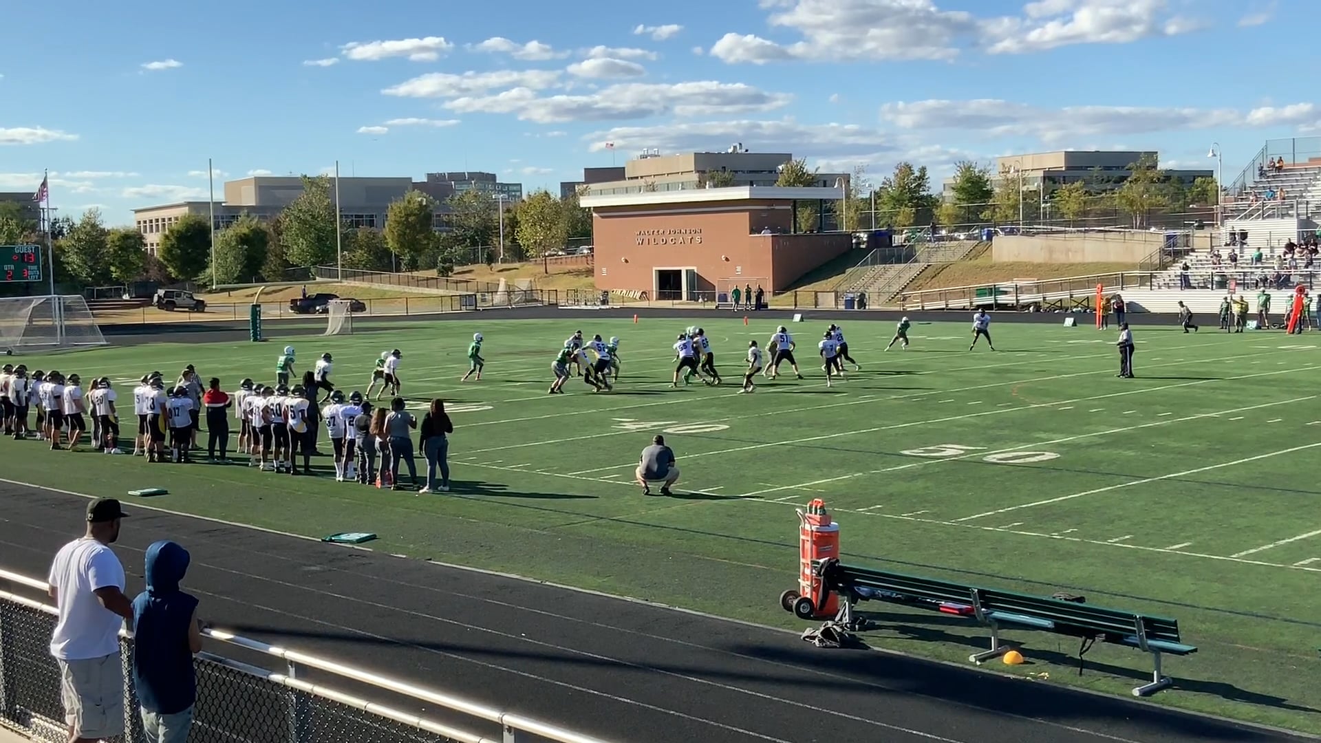 Mason Gates (#13) - 2019 Richard Montgomery HS Football Season ...