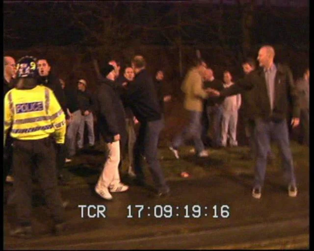 Leeds Vs Cardiff Hooligans 2005 on Vimeo