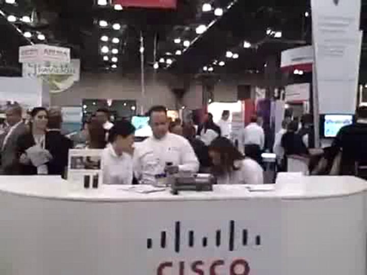 NRF: Cisco Retail booth walk-through | Digital Signage Today