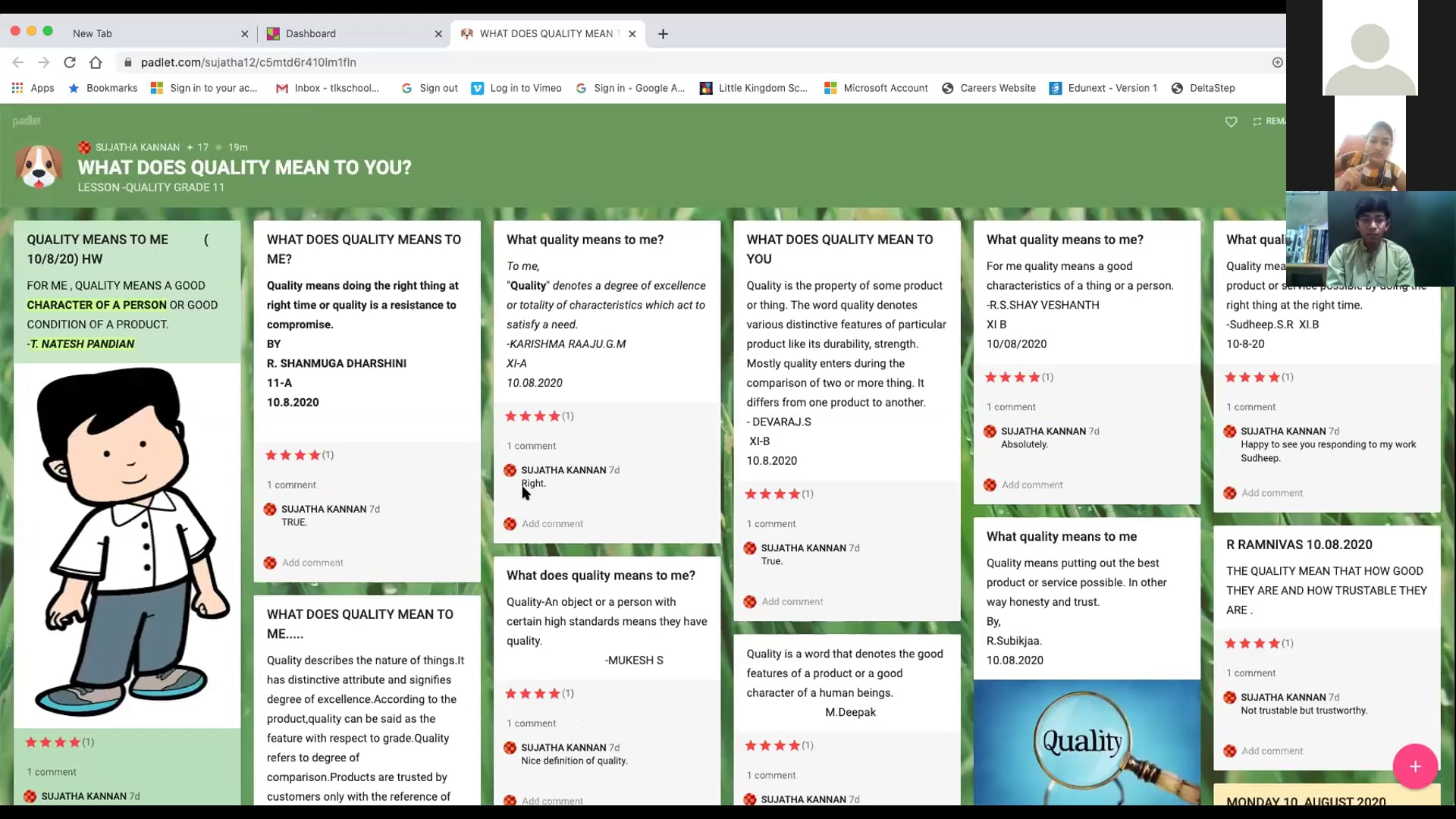 CLASS XI - SHORT STORIES on Vimeo