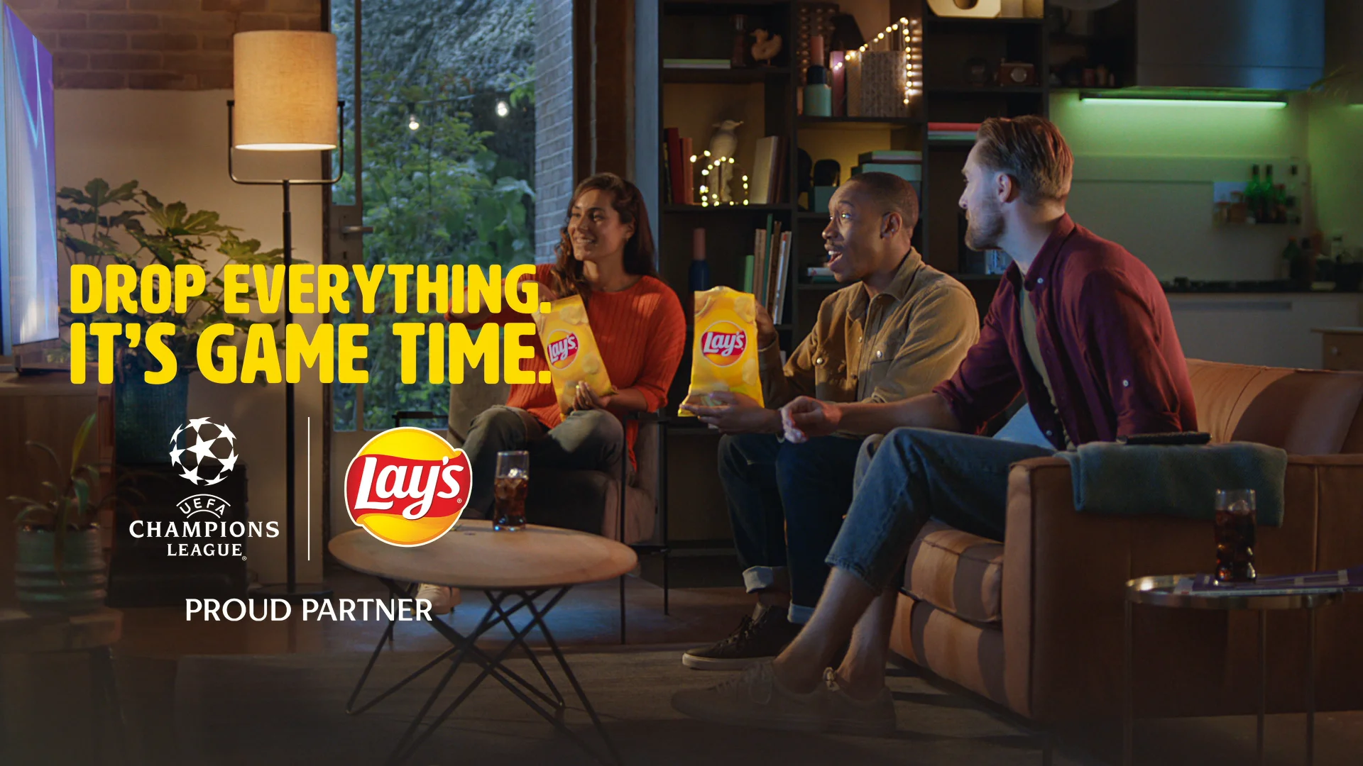 LAYS / FOOTBALL IS BACK / TVC on Vimeo