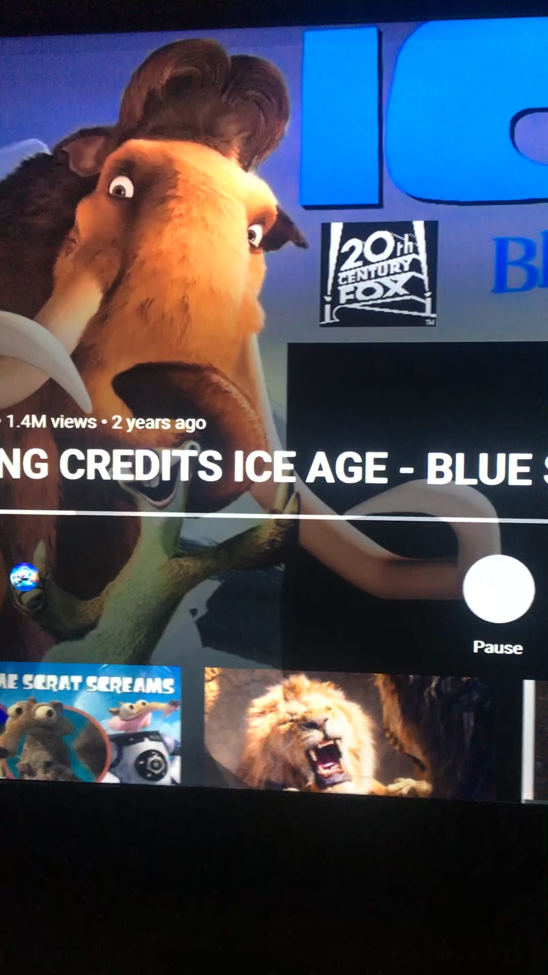 Ice Age end credits on Vimeo