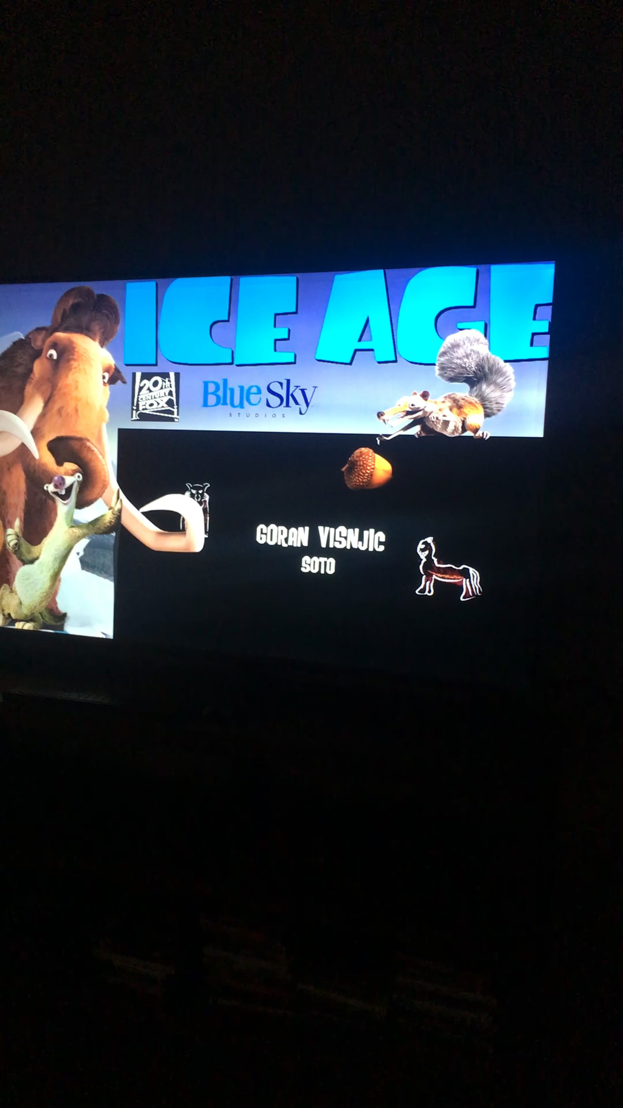 Ice Age (2002) : End Credits