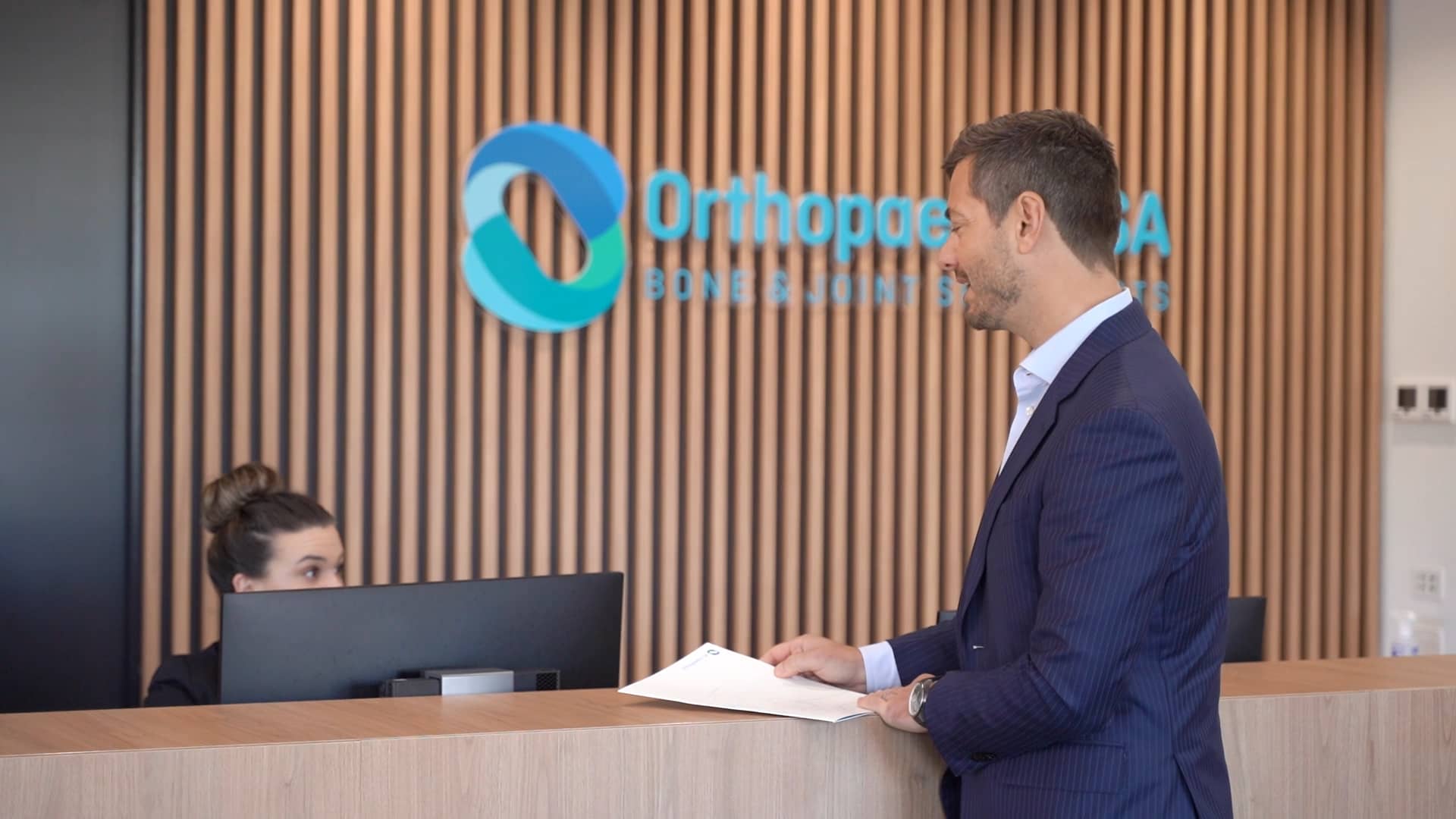Dr Jason Ward - Orthopaedic Surgeon on Vimeo