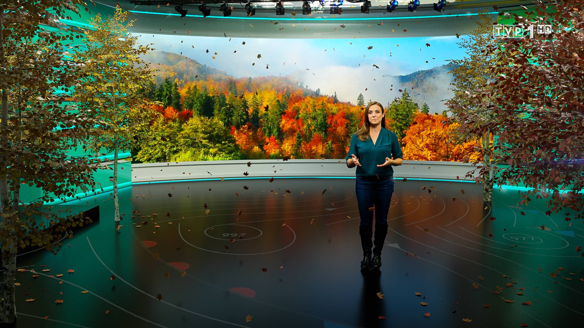 TVP Weather Studio rebrand on Vimeo