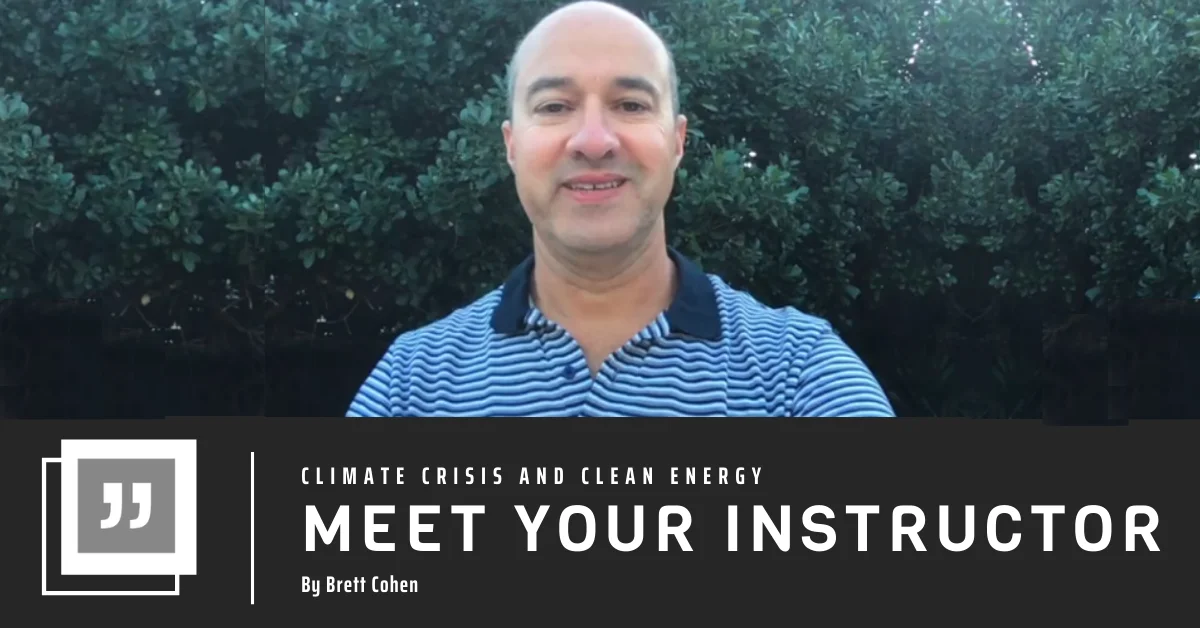Brett Cohen | Climate Crisis and Clean Energy | Impact Academy ...