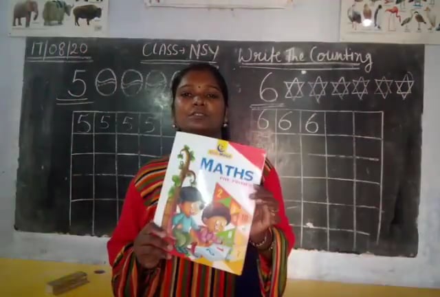 Write the counting on Vimeo