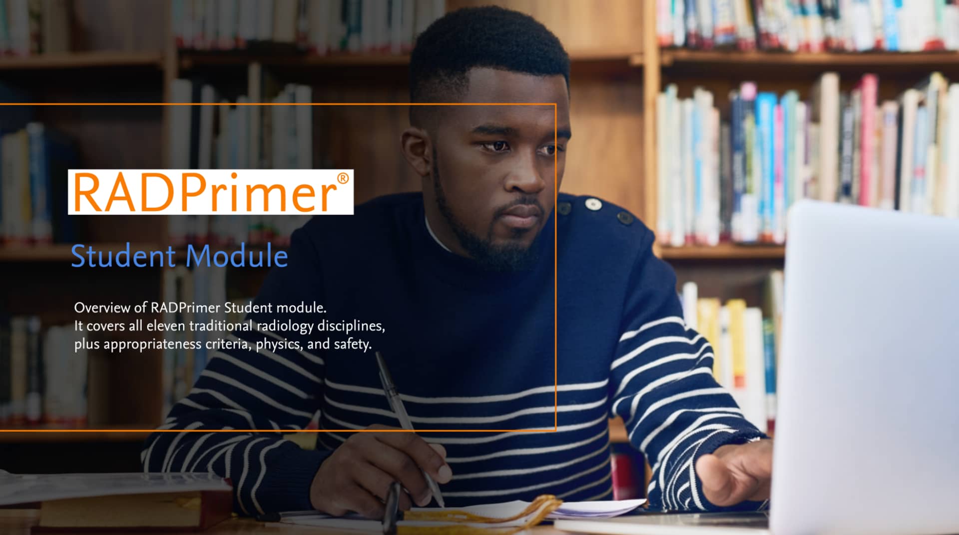 Overview of RADPrimer Student Module on Vimeo