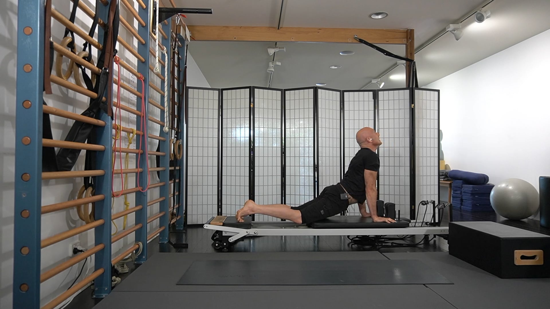 Creative Flow - Reformer - Reformer - Long stretch series with Heath on ...