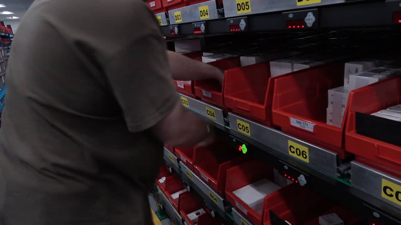 Daifuku Wynright Case Study - Prominent Medical Supplier on Vimeo