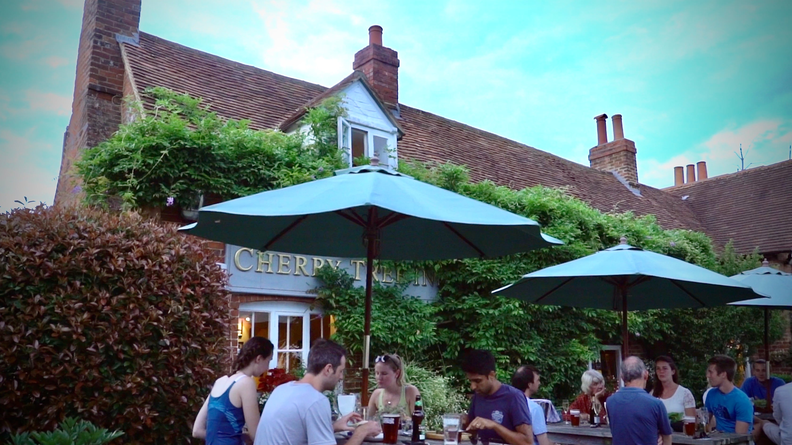 The Cherry Tree: Stoke Row, Henley-on -Thames, Oxfordshire – Summer ...