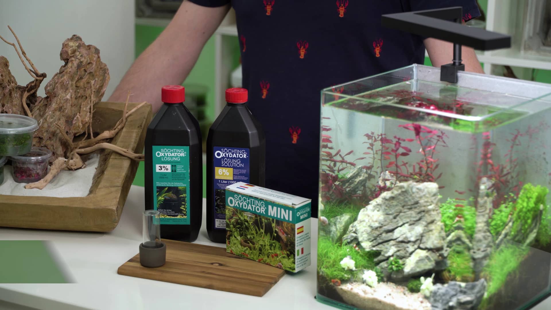 Der Oxydator - aktiver Sauerstoff für dein Aquarium on Vimeo