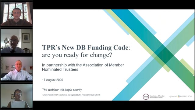 TPR's New DB Funding Code - are you ready for change_ on Vimeo