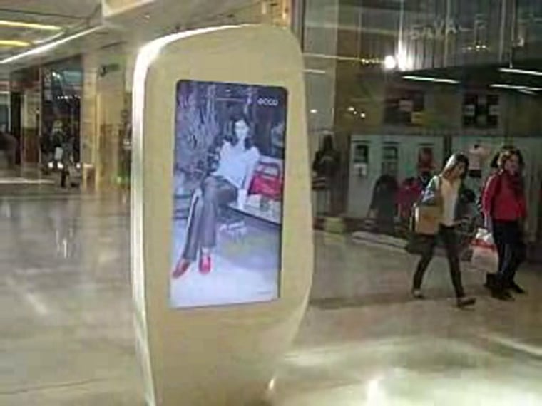 BF Group digital signage pods at Westfield London | Digital Signage Today