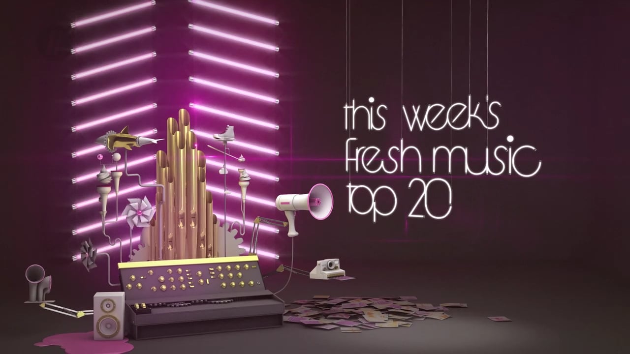 4Music | Top 20 Title Sequence on Vimeo