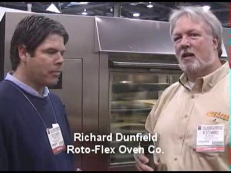 2009 North American Pizza and Ice Cream Show - Roto-Flex | Pizza ...