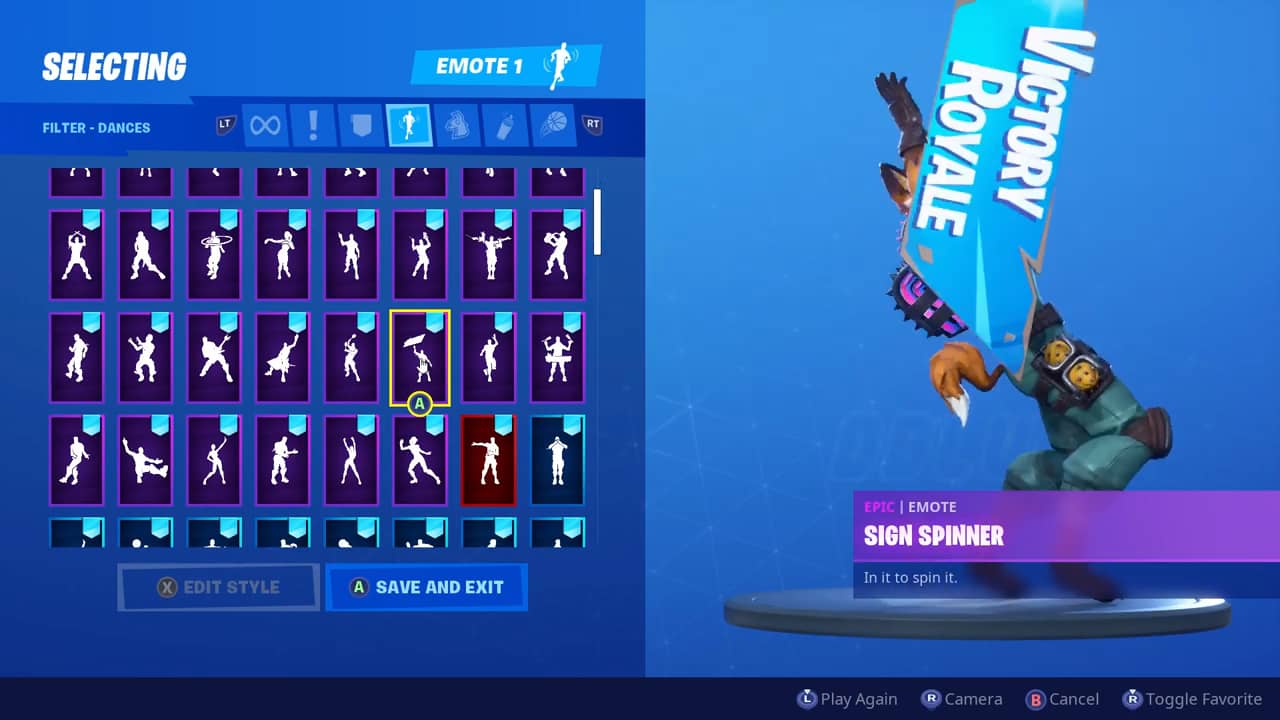 NEW FORTNITE FENIX SKIN SHOWCASE WITH ALL NEW EMOTES on Vimeo