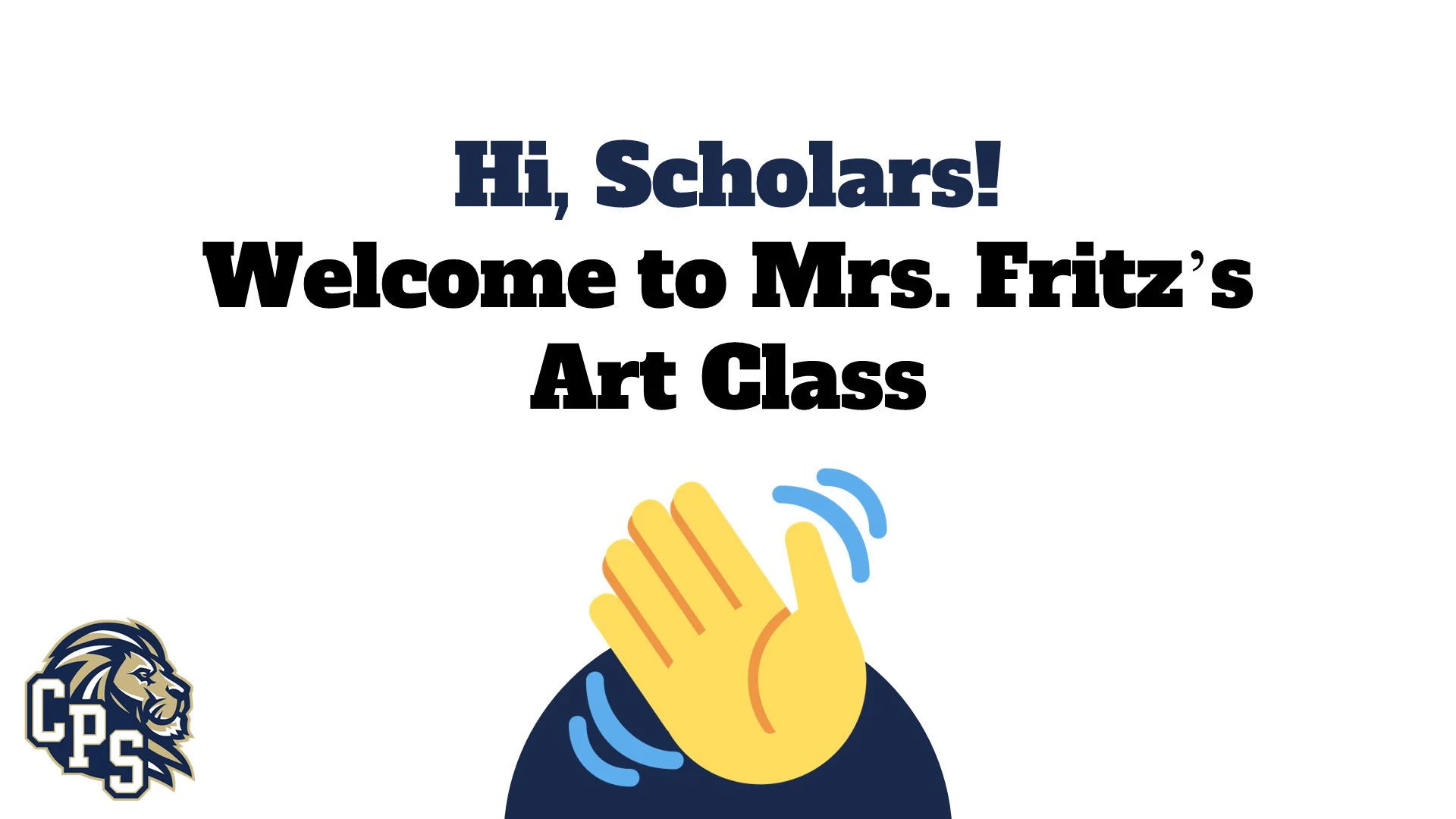 Mrs.Fritz's Art Class