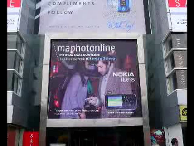 Experiential exhibition for Nokia product launch | Digital Signage Today