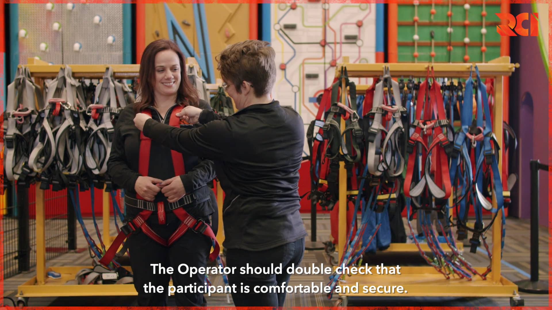 How to Harness on Vimeo