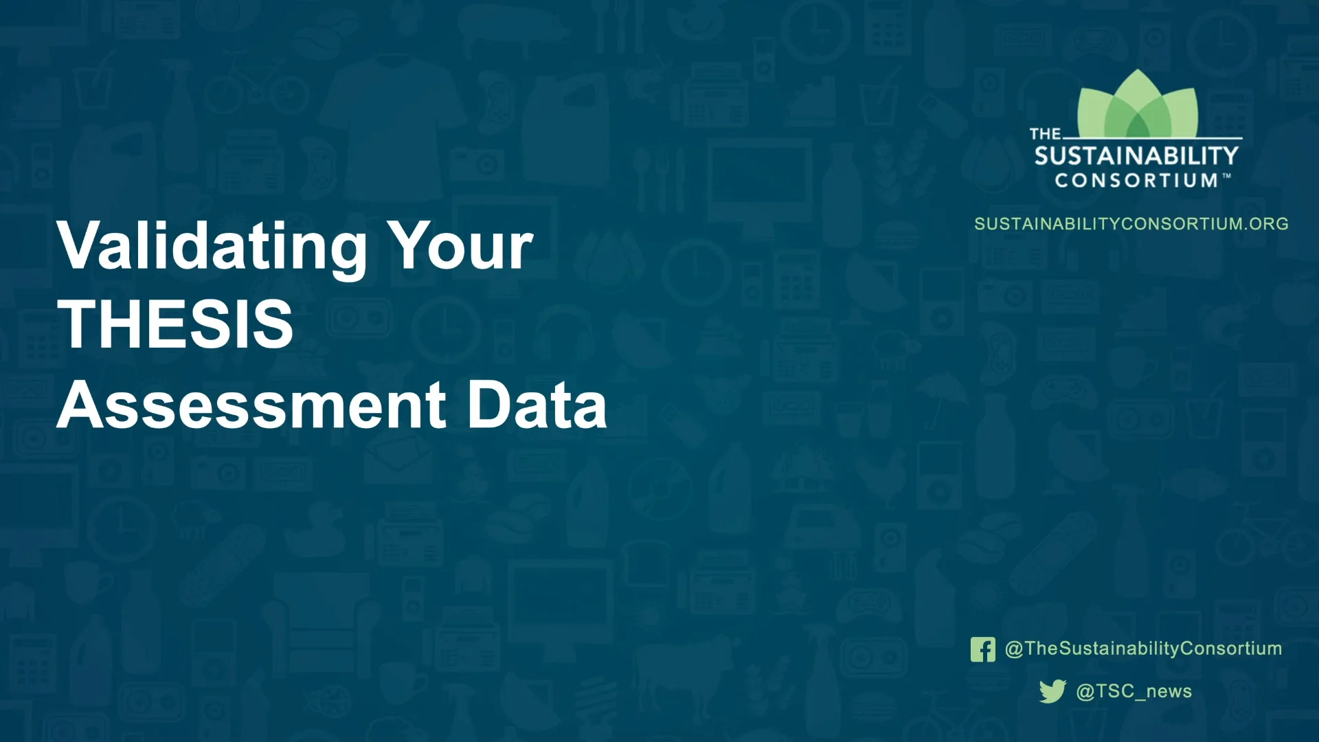 Validating Your THESIS Data on Vimeo