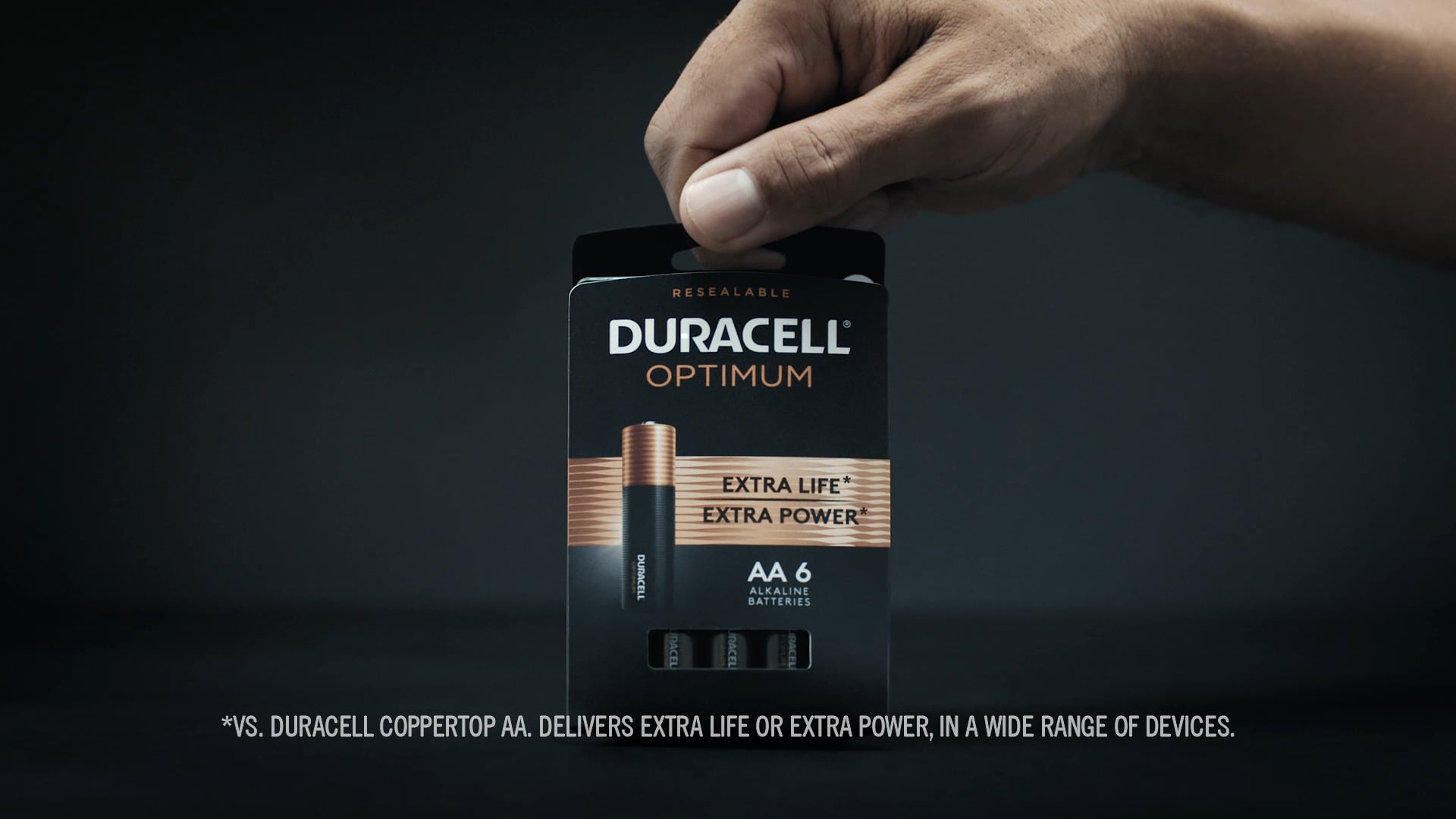 Duracell Optimum - Open/Closed on Vimeo