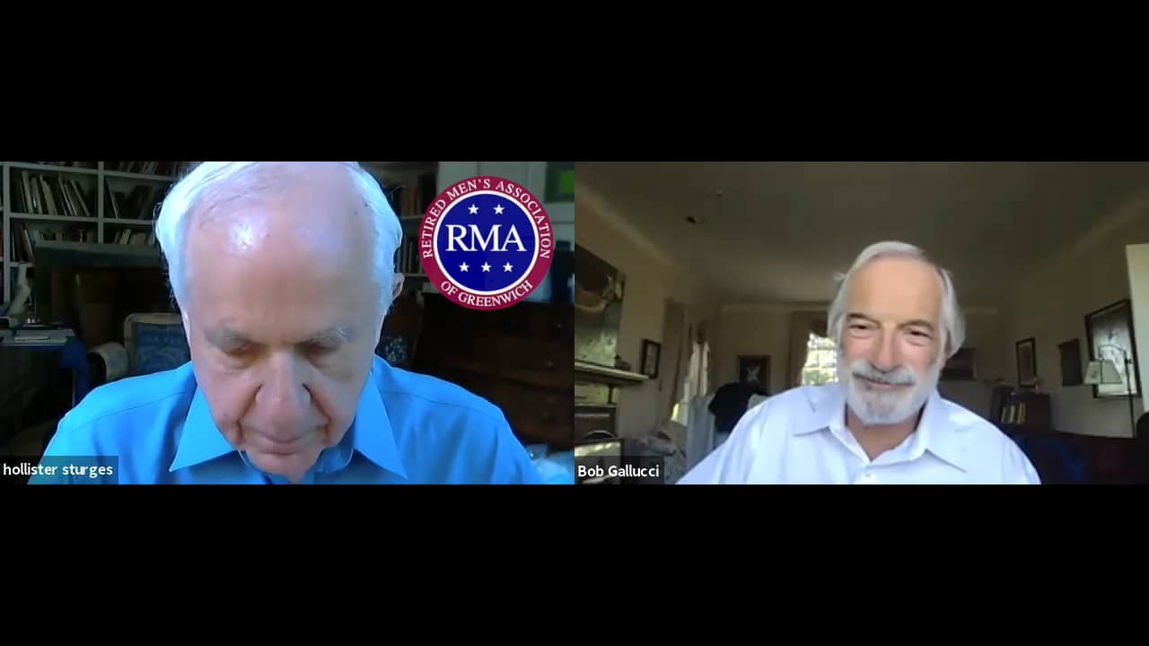 Robert Gallucci, American diplomat and distinguished professor ...