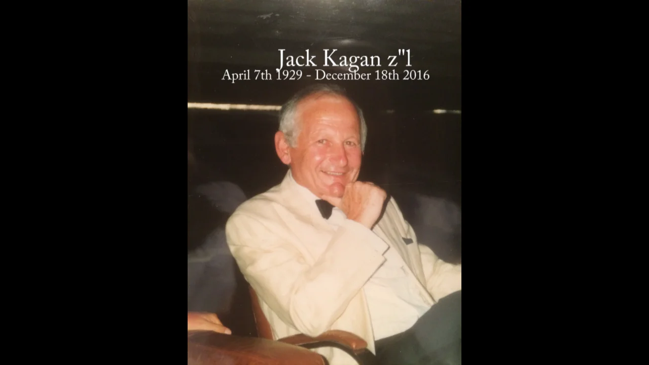 Jack Kagan Memorial on Vimeo