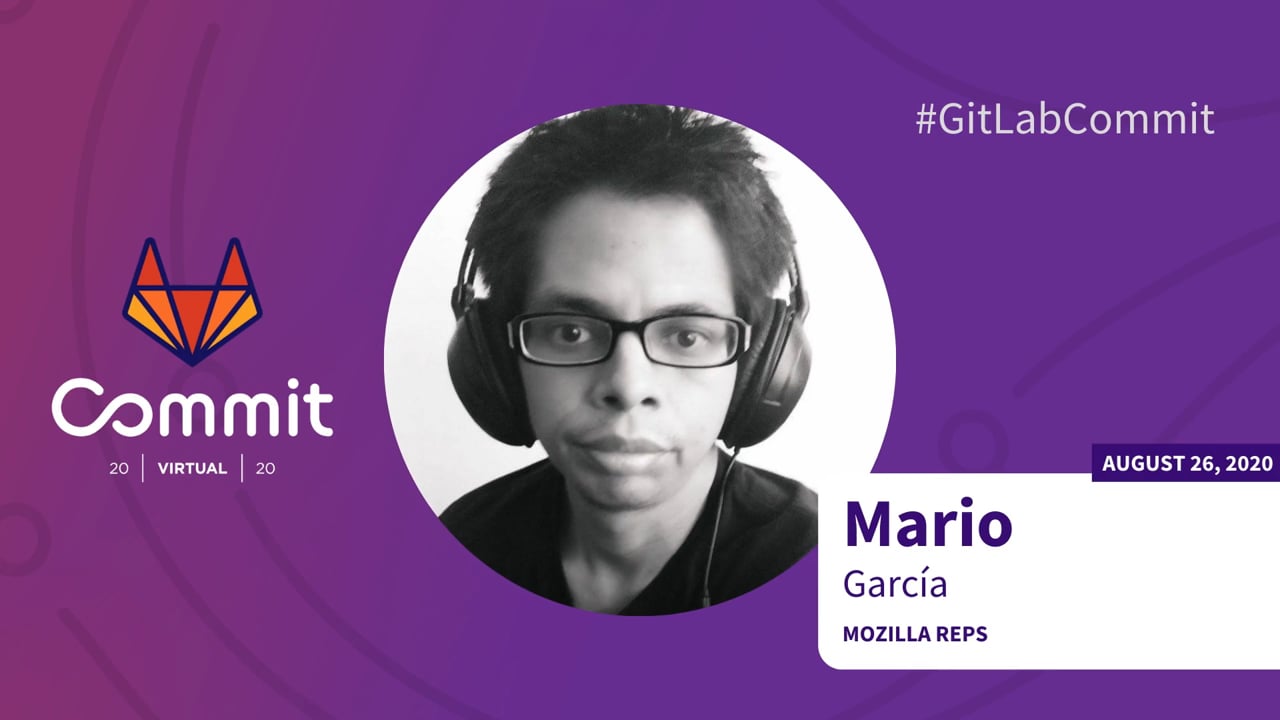 Mario García - My Unexpected Journey to Become a GitLab Hero - Techstrong TV