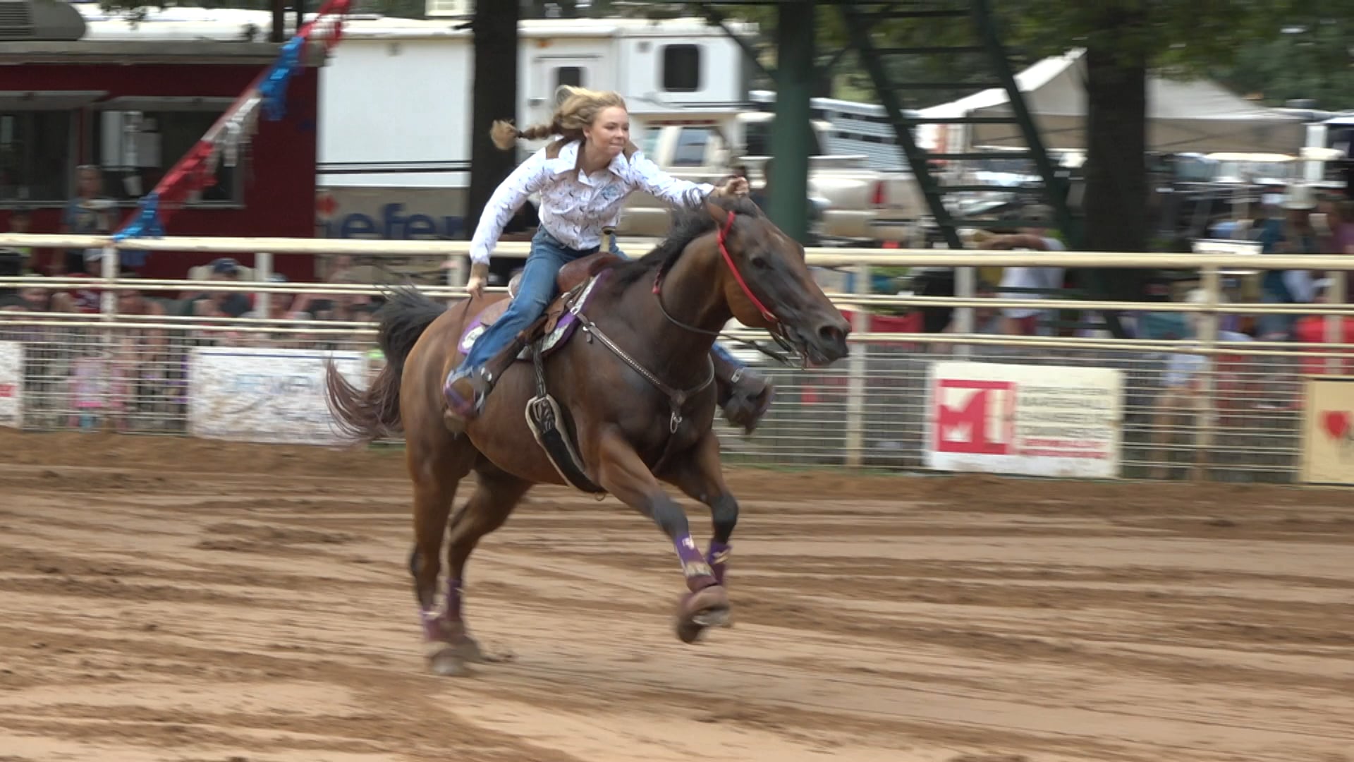 Jill Loftin 2020 Josey Jr World 1st Go #316