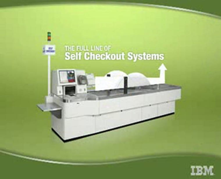 IBM self-checkout | Retail Customer Experience