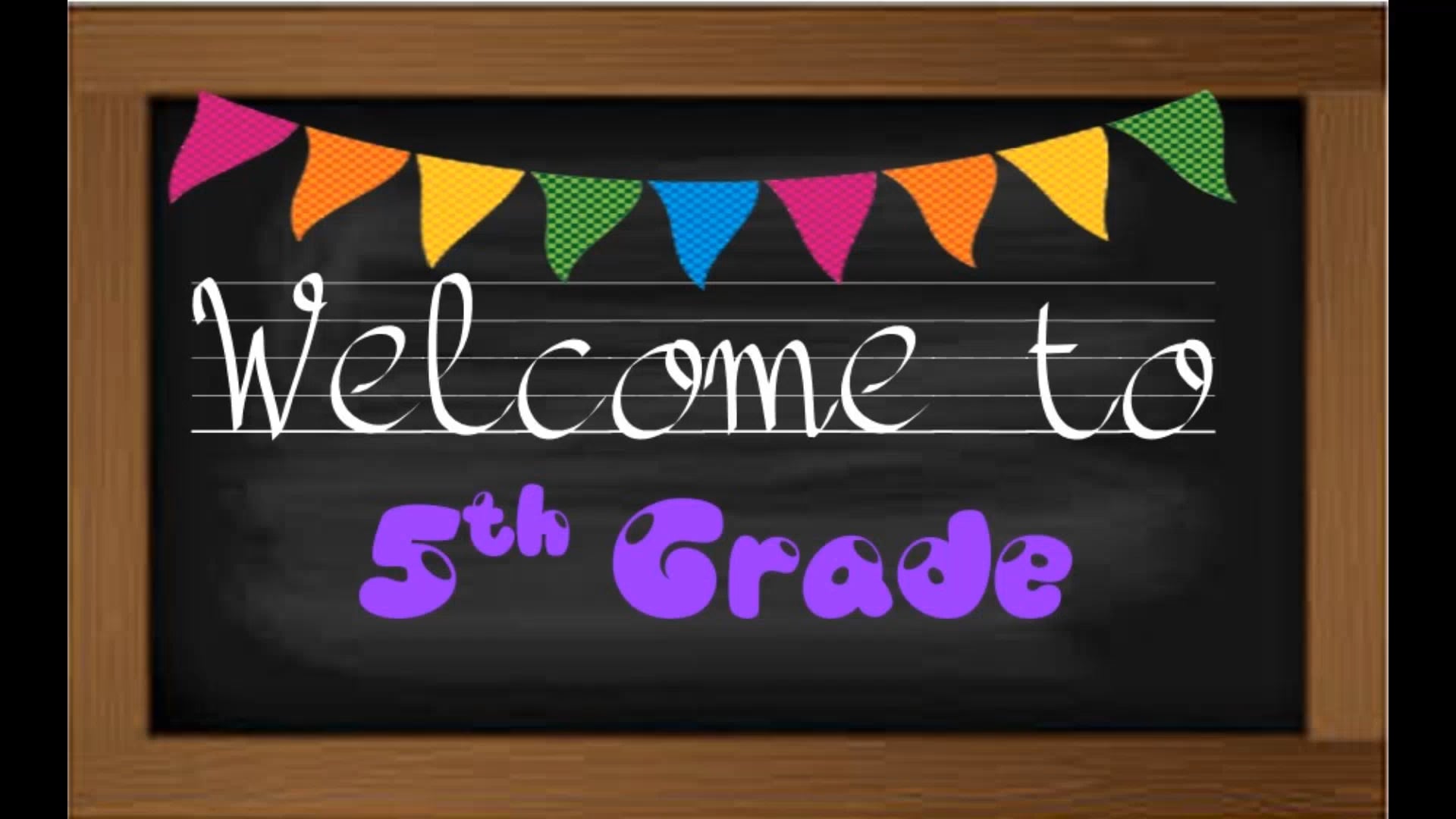 5th Grade Virtual Meet the Teacher on Vimeo