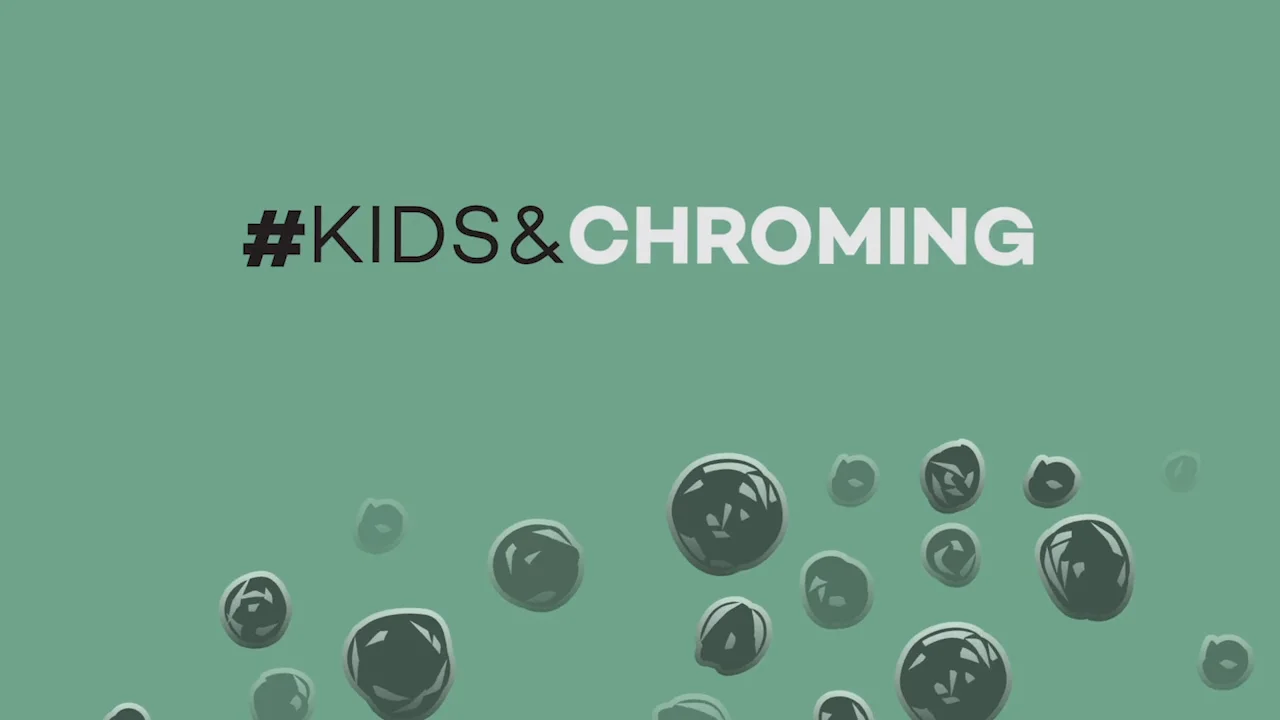 Kids & Chroming