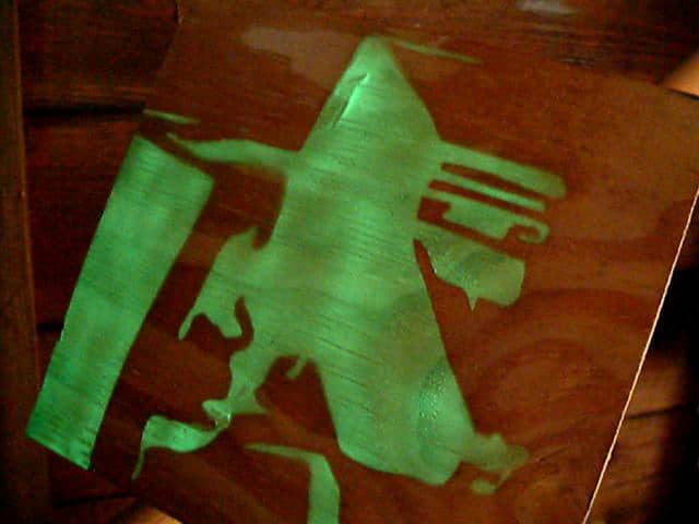 fun with alien poltergeist spray paint on Vimeo