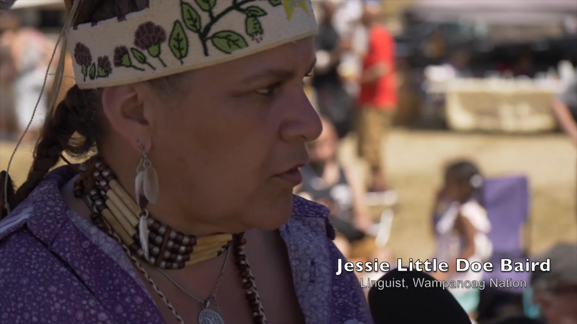 jessie 'little doe' baird on Vimeo