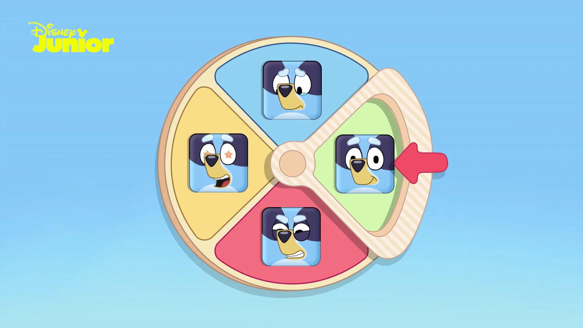 Bluey's Feely Wheely